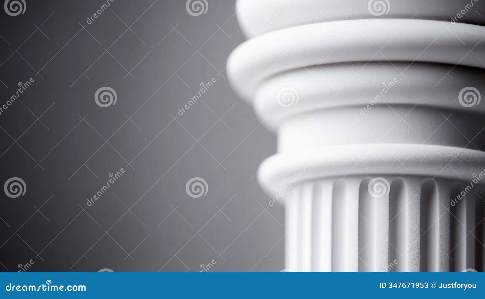 Classical Column Stencil Set Vector Illustration | CartoonDealer.com ...