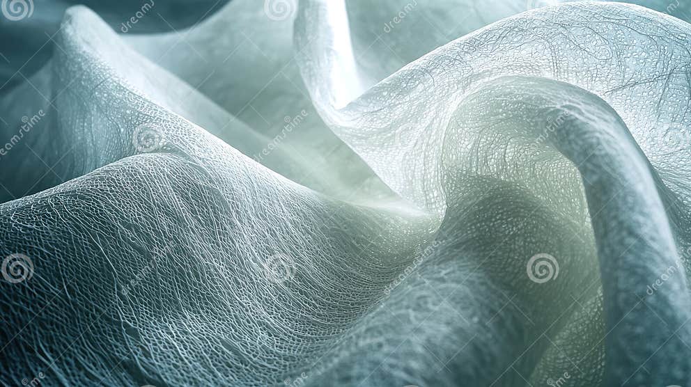 Close Up of White Delicate Fabric with Floral Pattern, Textured and ...