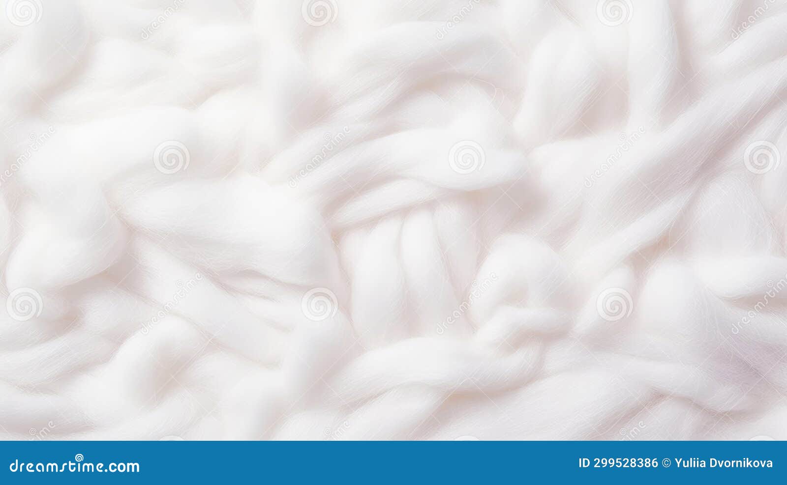 Close-up of White Fluffy Cotton Background, Abstract Luxury Wadding ...