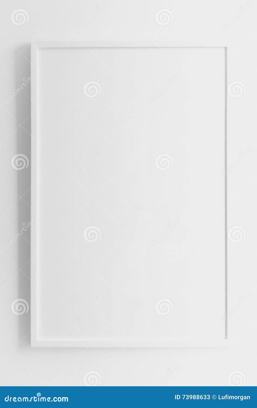 Close up White frame stock illustration. Illustration of structure ...