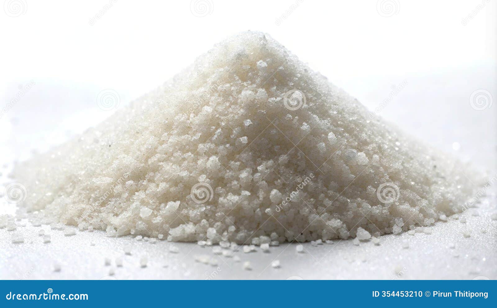 Pile Of White Sugar Cubes On Vibrant Red Background Royalty-Free Stock ...