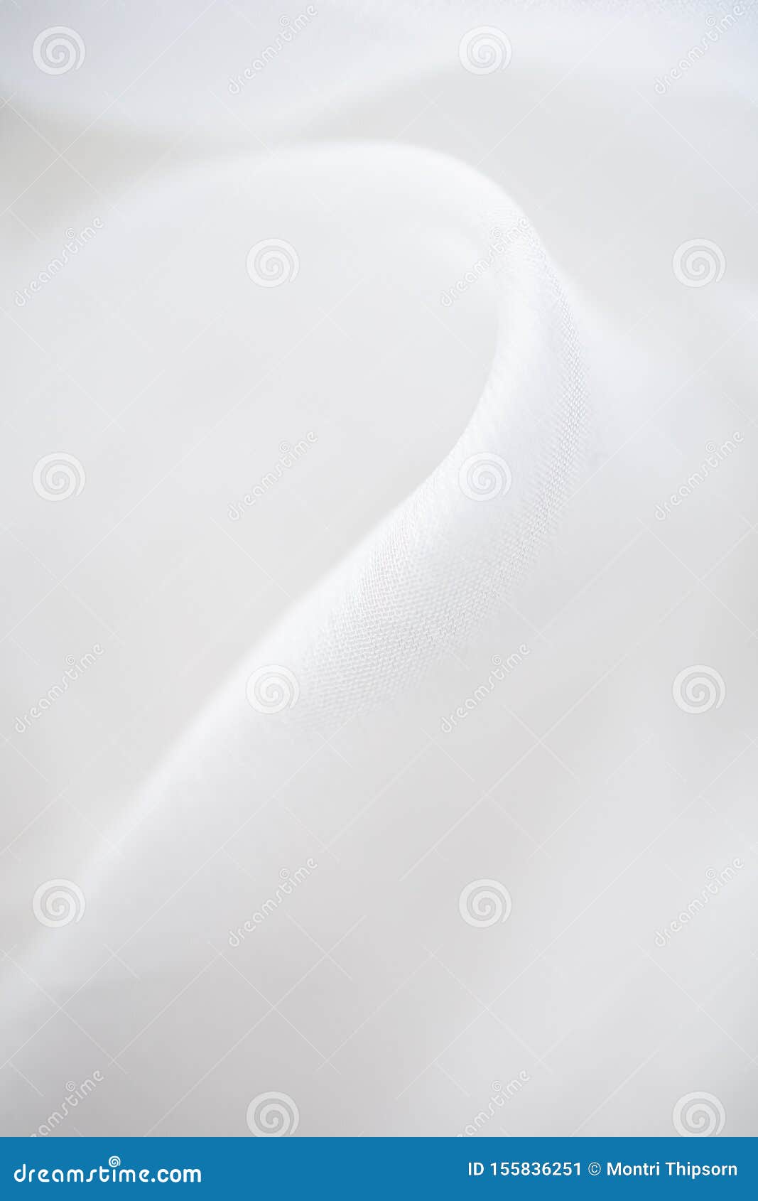 Close Up of White Linen Cloth . Texture and Fabric Background or ...