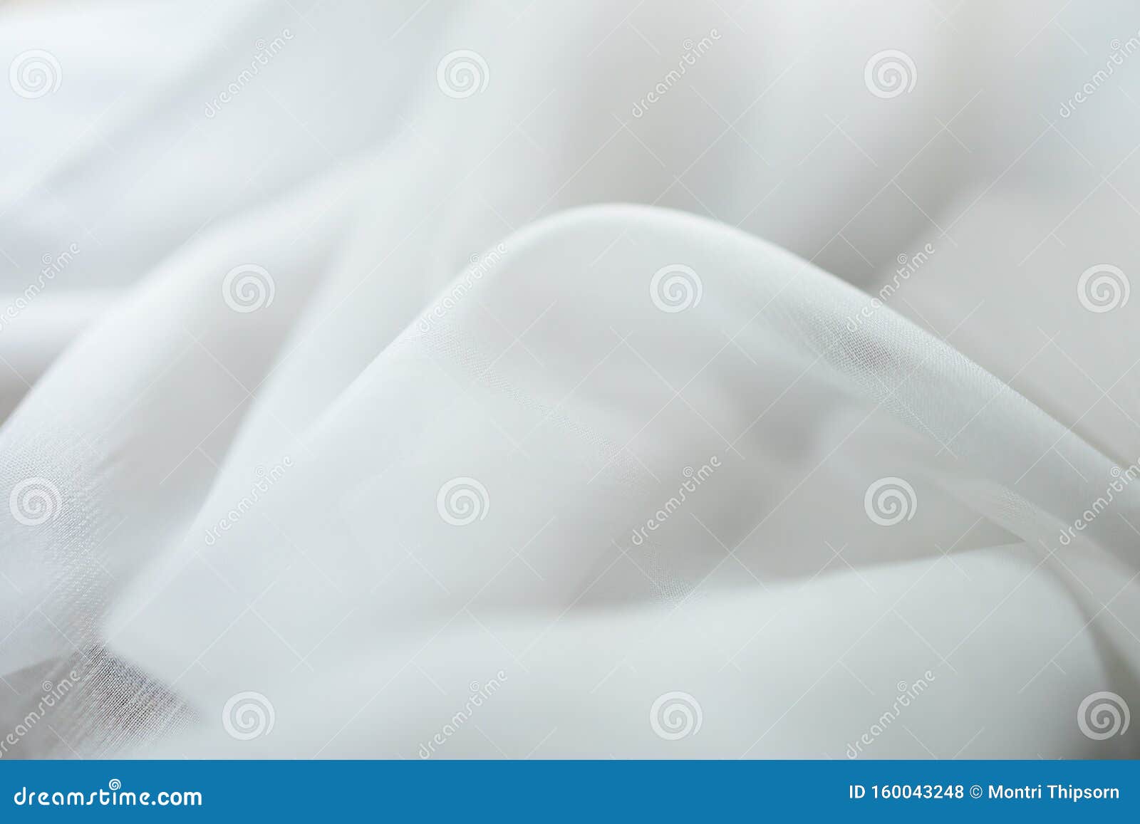 Close Up of White Linen Cloth . Texture and Fabric Background or ...