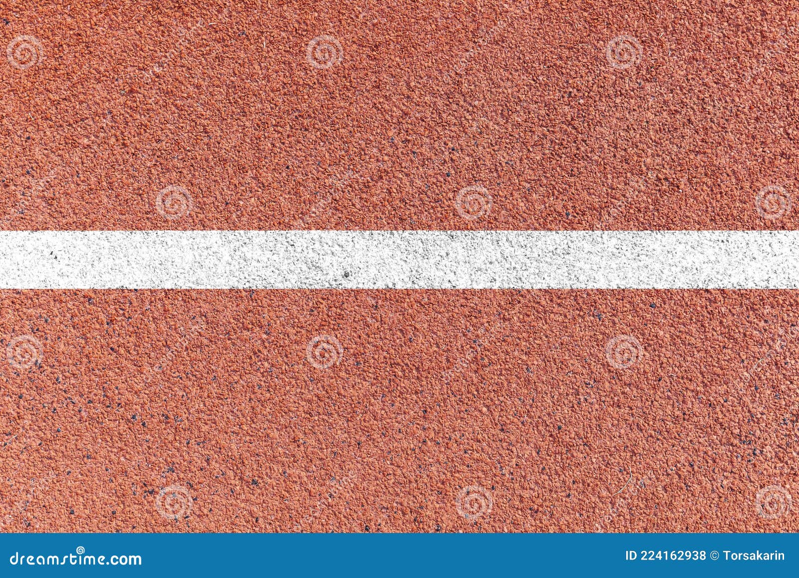 White Lines Running Track Pattern and Background Seamless Stock Photo ...