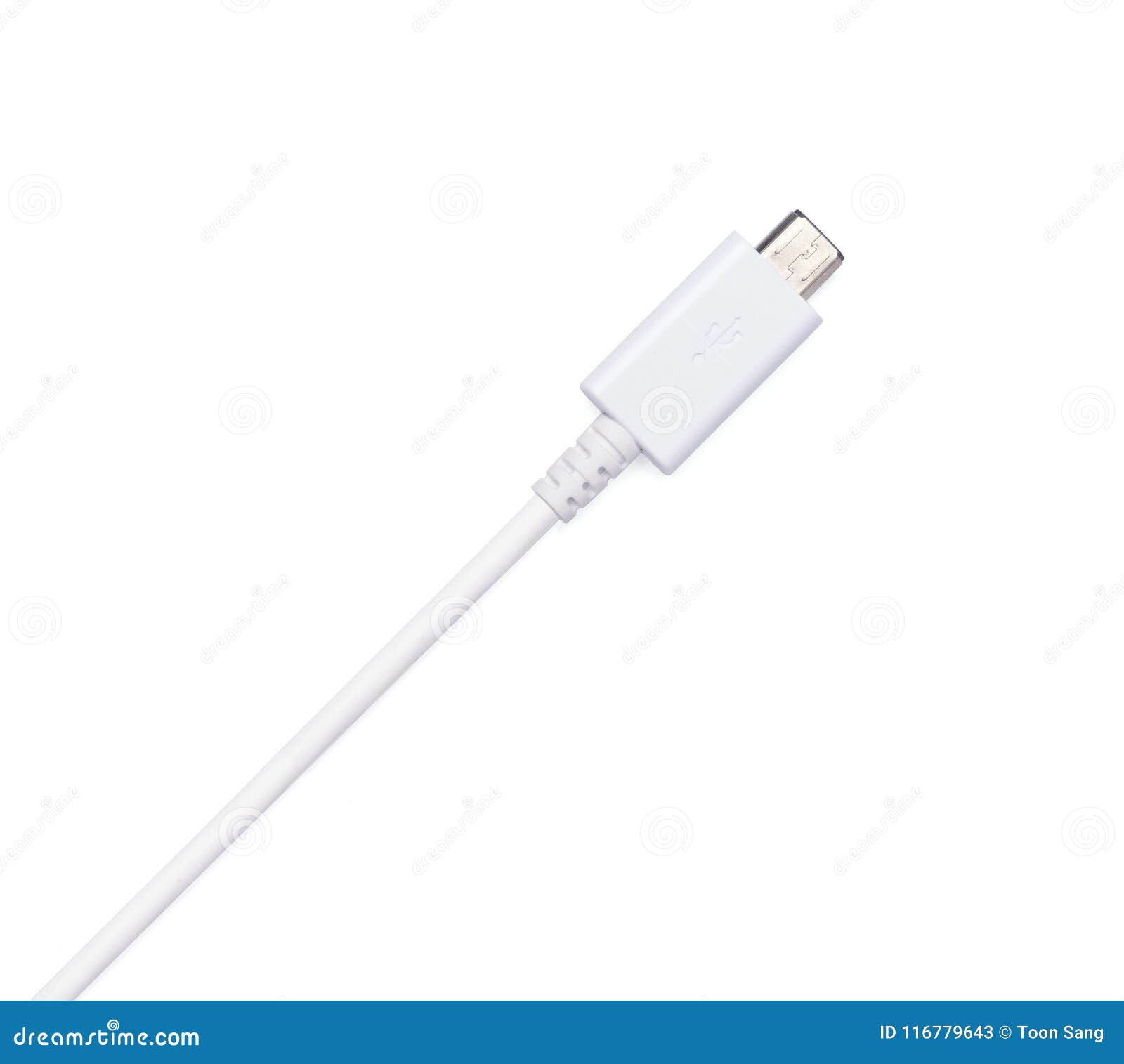 Close up Micro USB plug stock image. Image of charging - 116779643