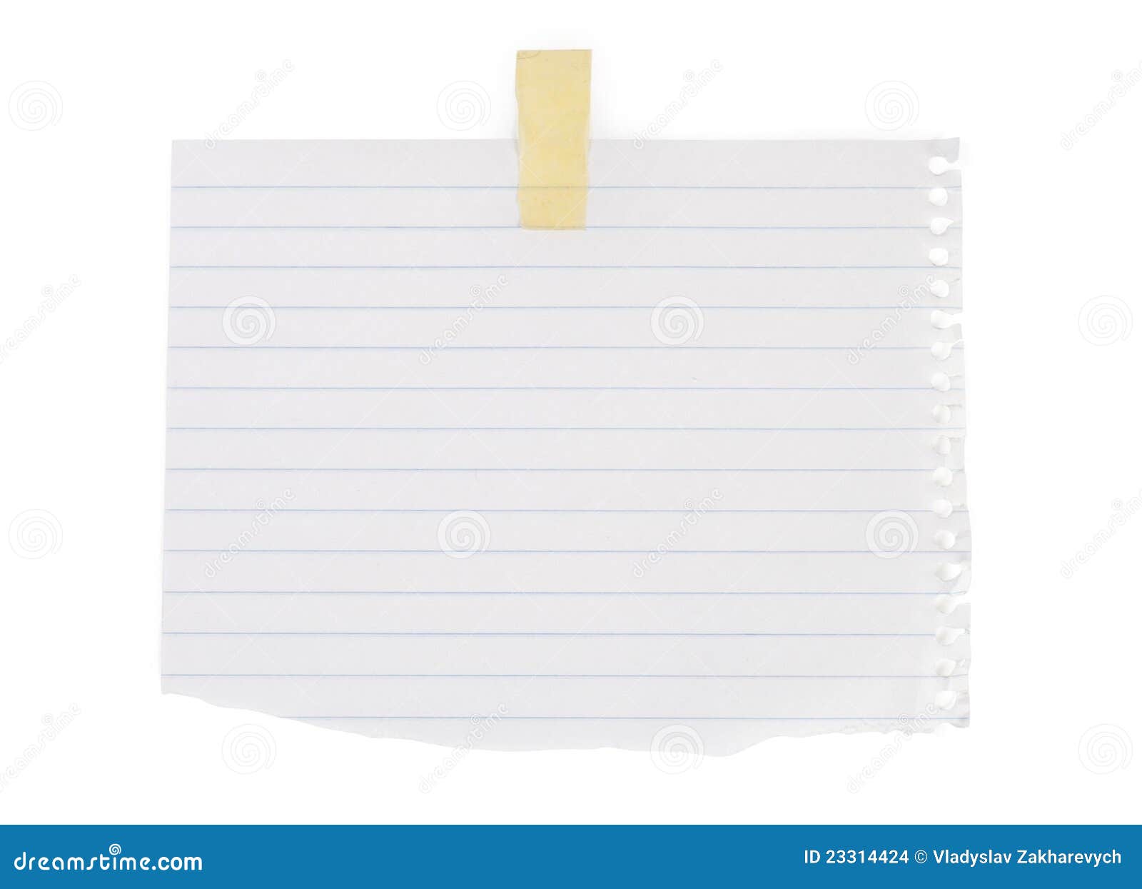 Close Up of a White Note Paper Stock Photo - Image of blank, notepaper ...
