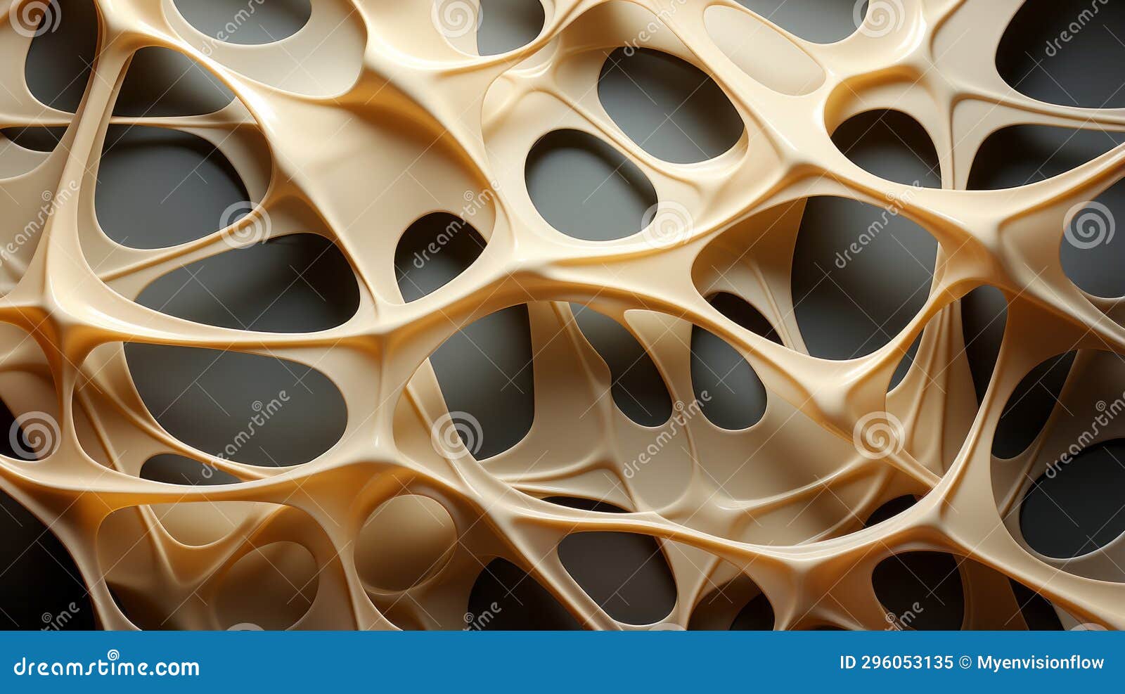 A Close Up of a White Object in the Light Stock Illustration ...