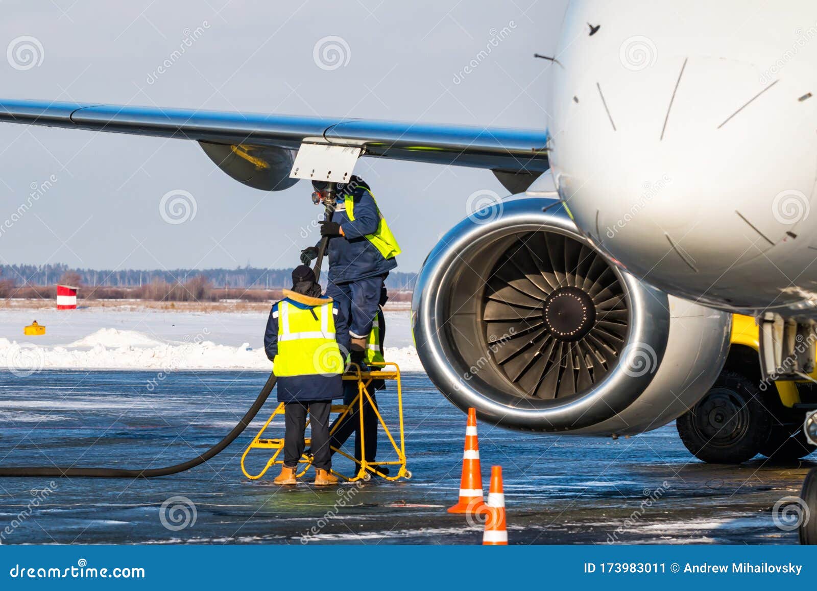 Aircraft Refueling Editorial Image | CartoonDealer.com #119111840