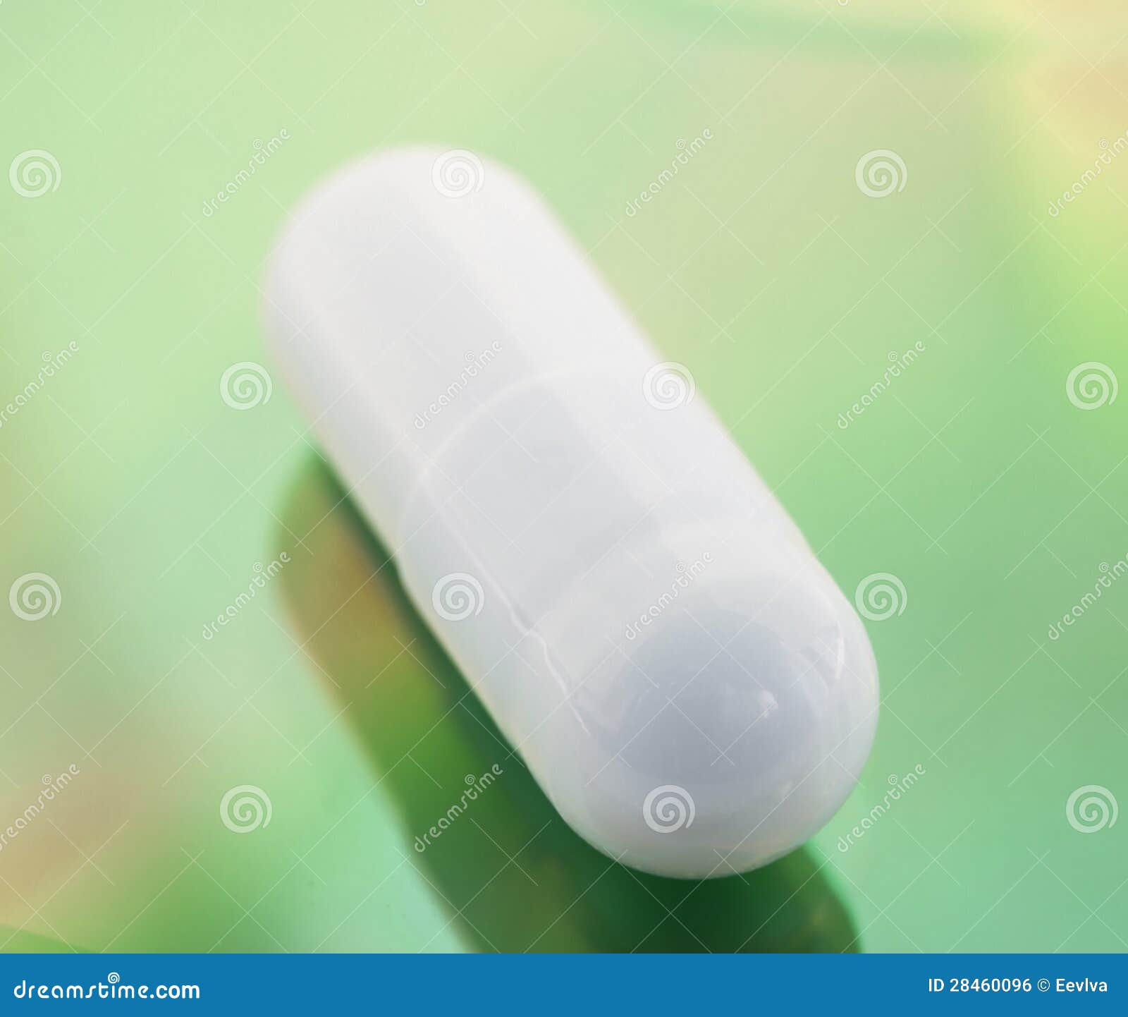 Close up of white pill. stock photo. Image of detail - 28460096