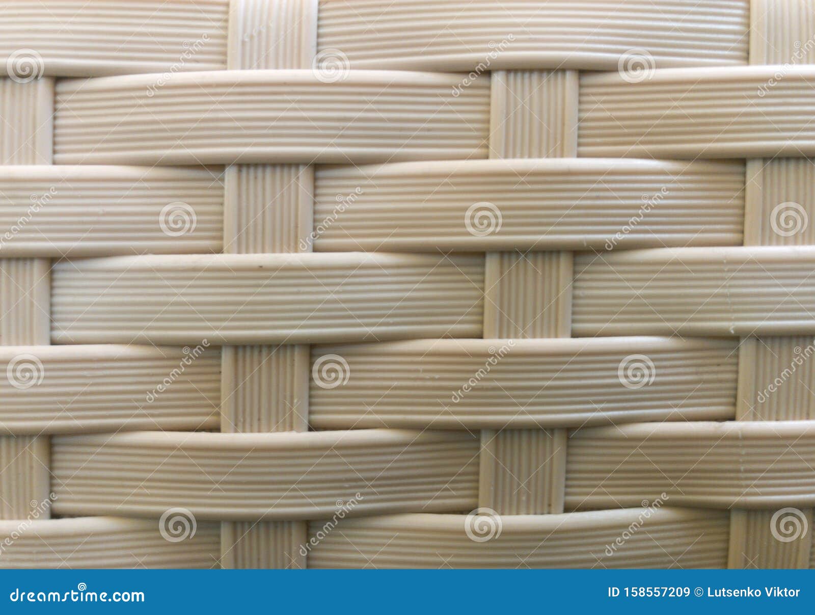 Close Up White Plastic Mat As Striped Background Texture Pattern Stock ...