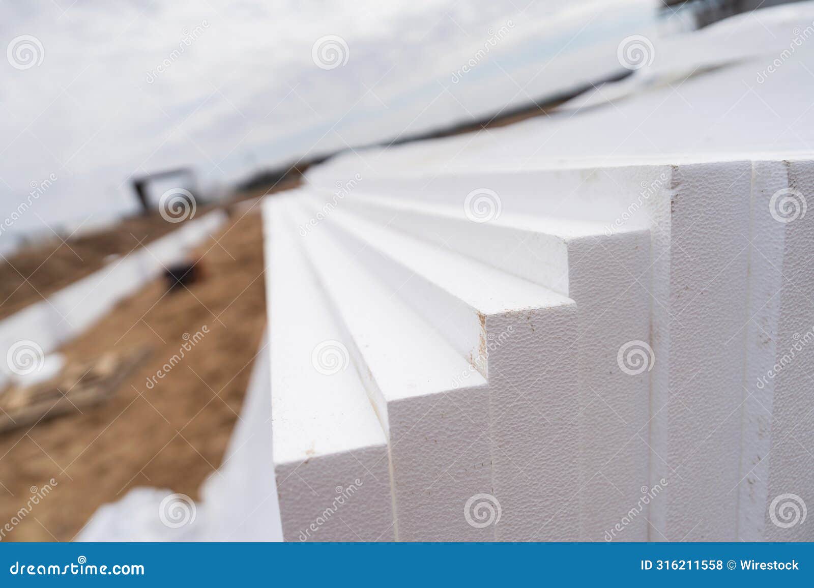 Polyfoam On White Stock Image | CartoonDealer.com #62598121