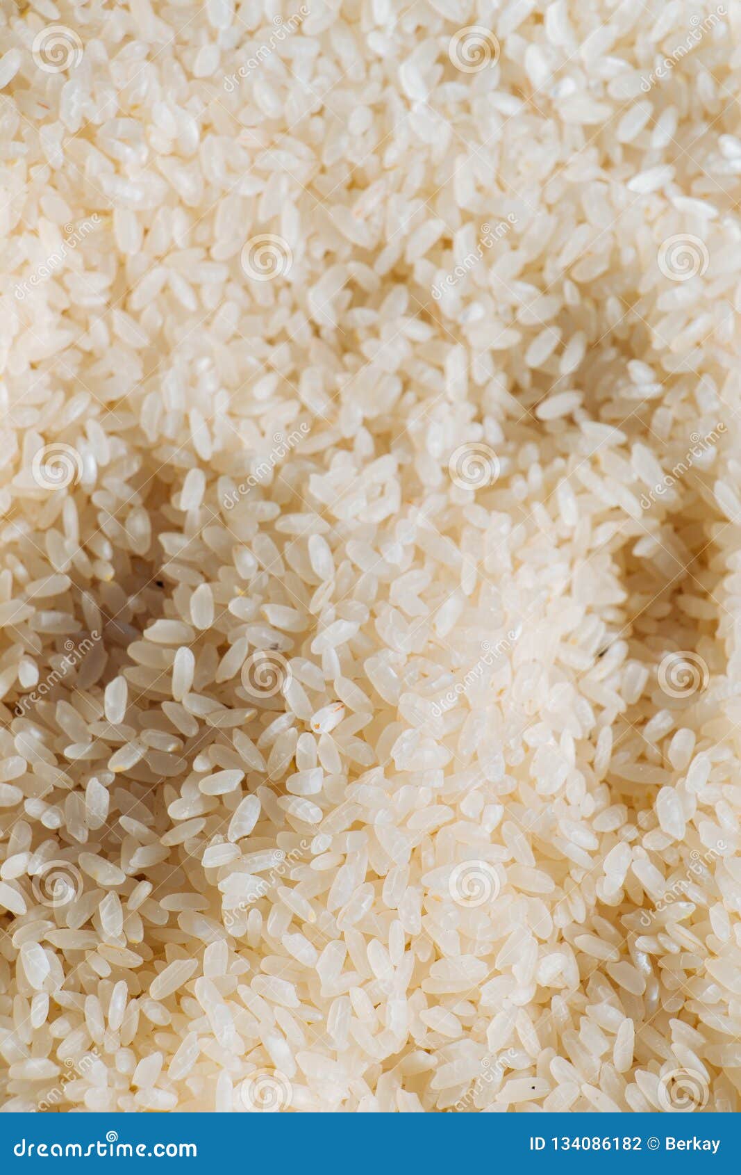 Close-up of White Raw Rice on Display Stock Photo - Image of background ...