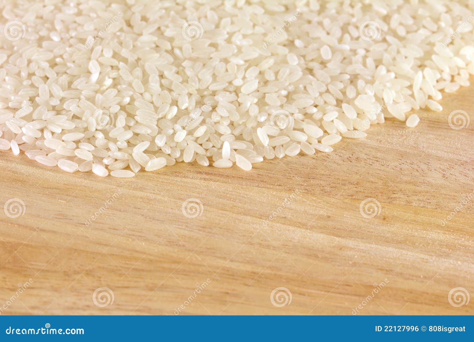 Close Up White Rice on Cutting Stock Photo - Image of copy, japanese ...
