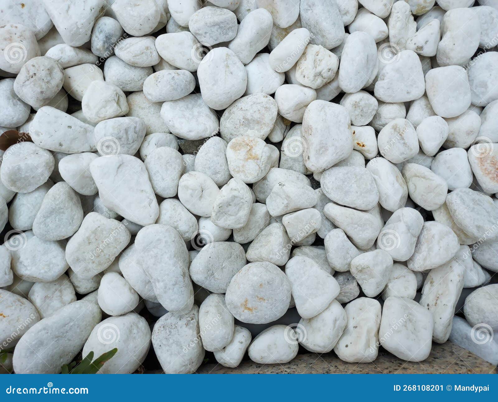 Close Up of a Pile of White Stone. Stock Image - Image of produce ...