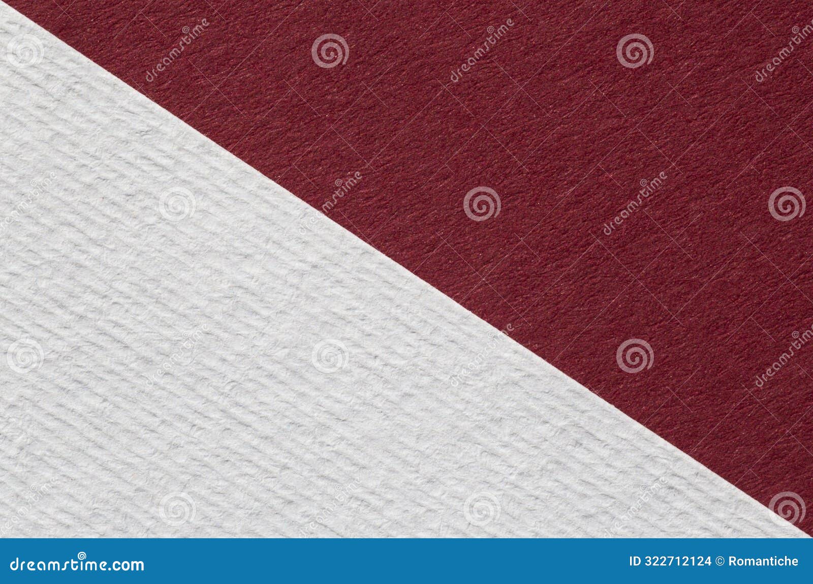 Close Up of White Striped Paper and Maroon Cardboard Textures Stock ...