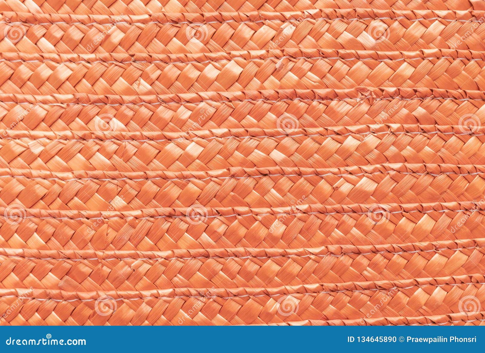 Close Up Wicker Basket Texture for Use As Background . Woven Basket ...