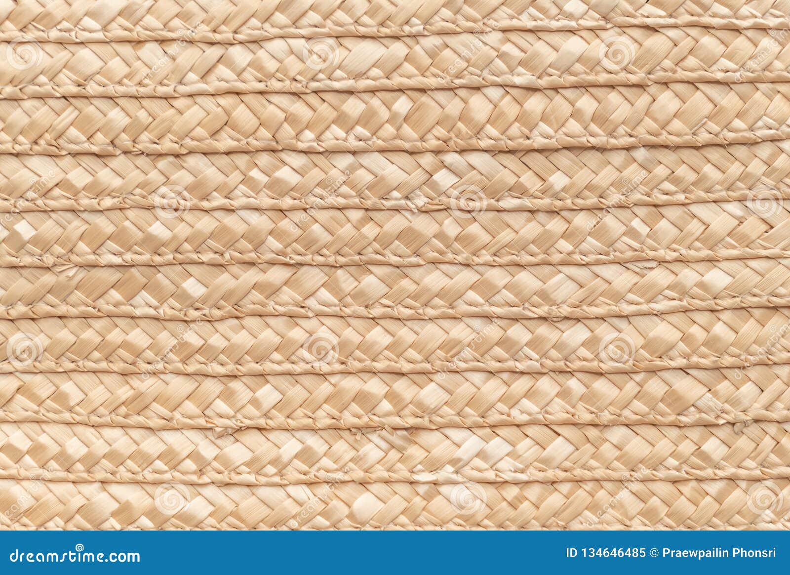 Close Up Wicker Basket Texture For Use As Background . Woven Basket ...