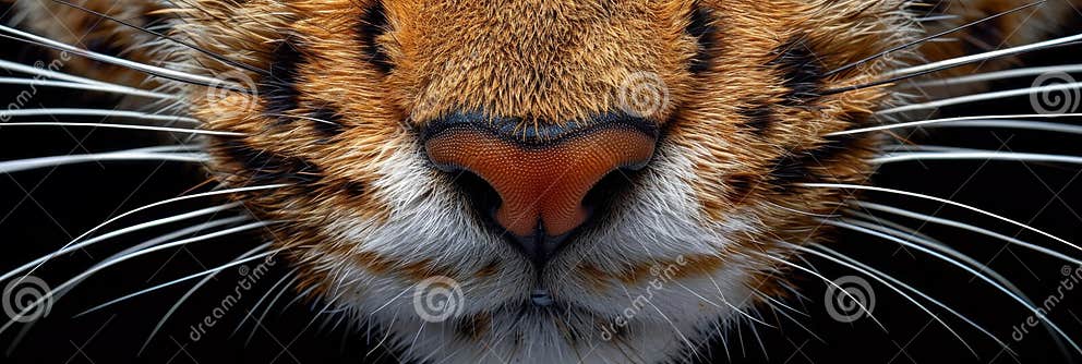 Close Up of Wild Creature Showcasing Its Razor Sharp Fangs and ...