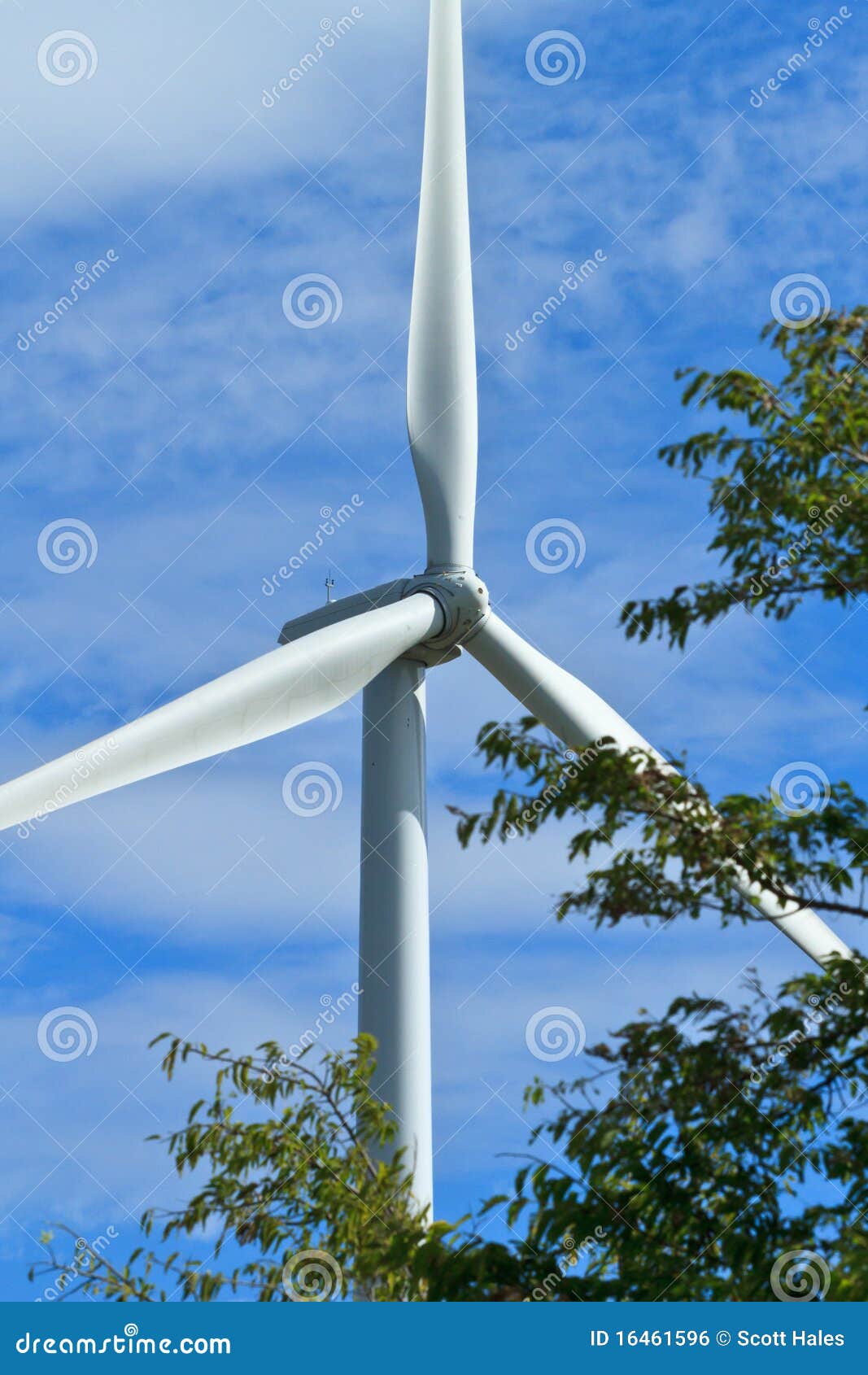 Close Up of Wind Generator Propellers Stock Photo - Image of lake ...