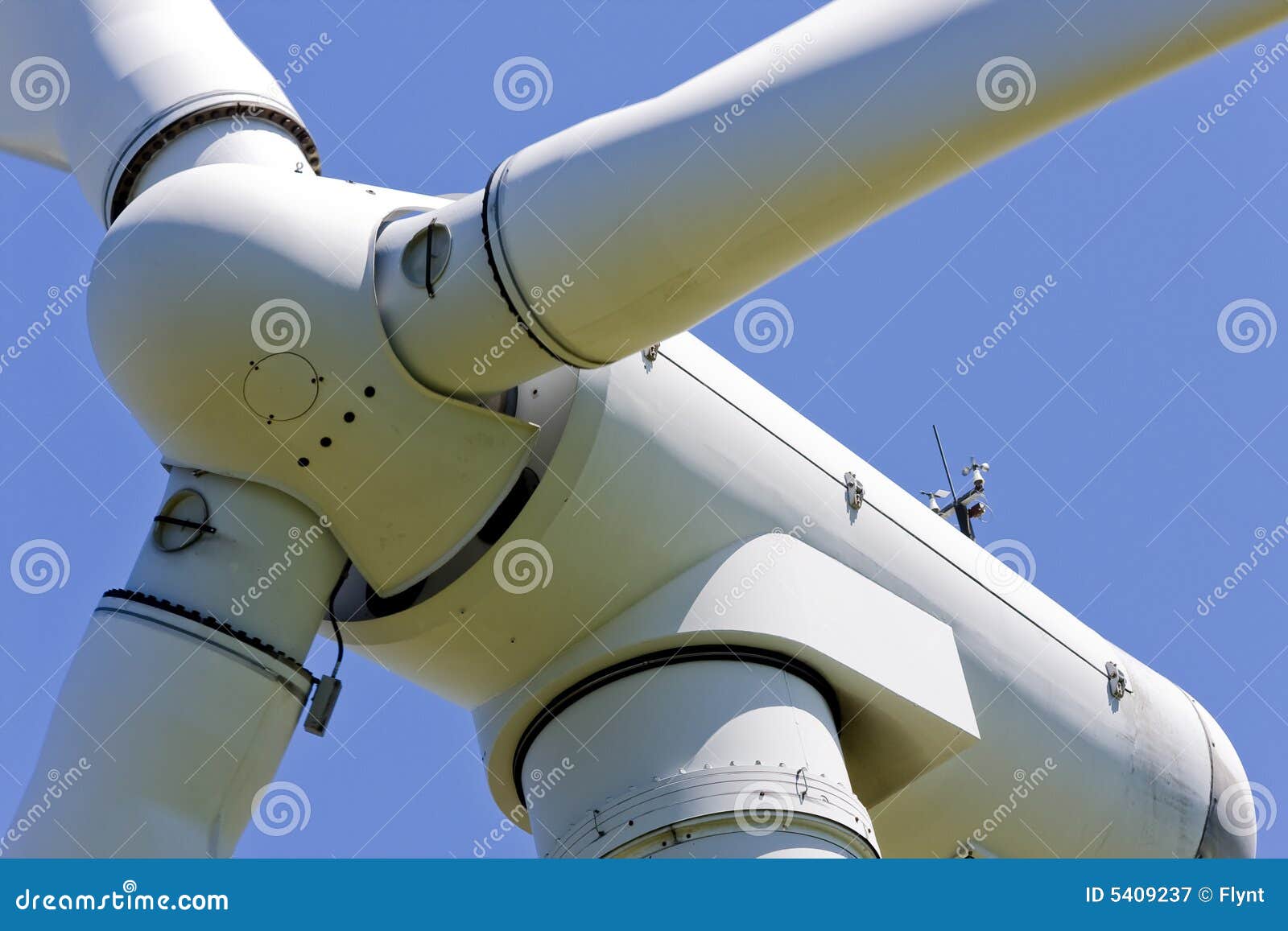 Close up of a windmill stock image. Image of renewable - 5409237