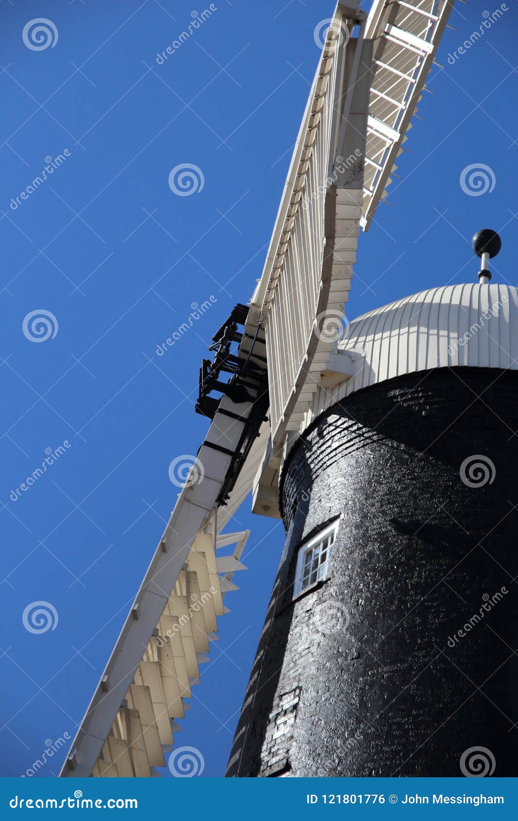 Close Up of a Windmills Sails Stock Photo - Image of flour, sail: 121801776