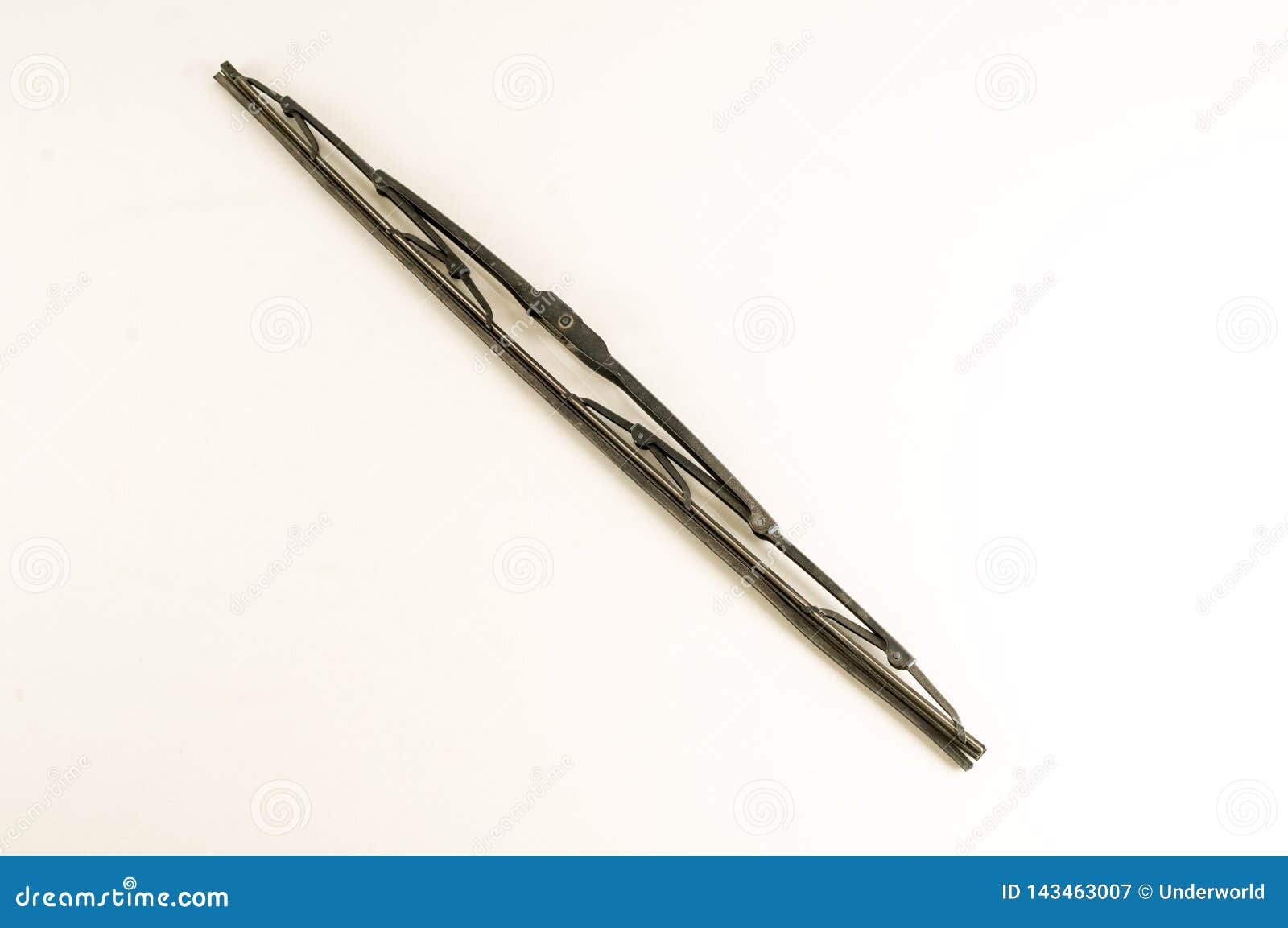 Close-up of Windscreen Wiper Stock Image - Image of wiper, windscreen ...