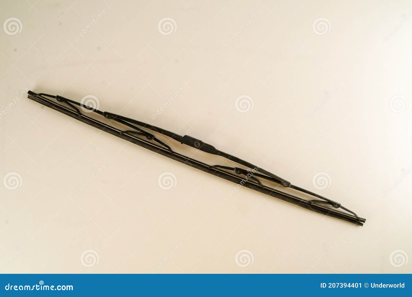 Close-up of Windscreen Wiper Stock Image - Image of macro, vintage ...