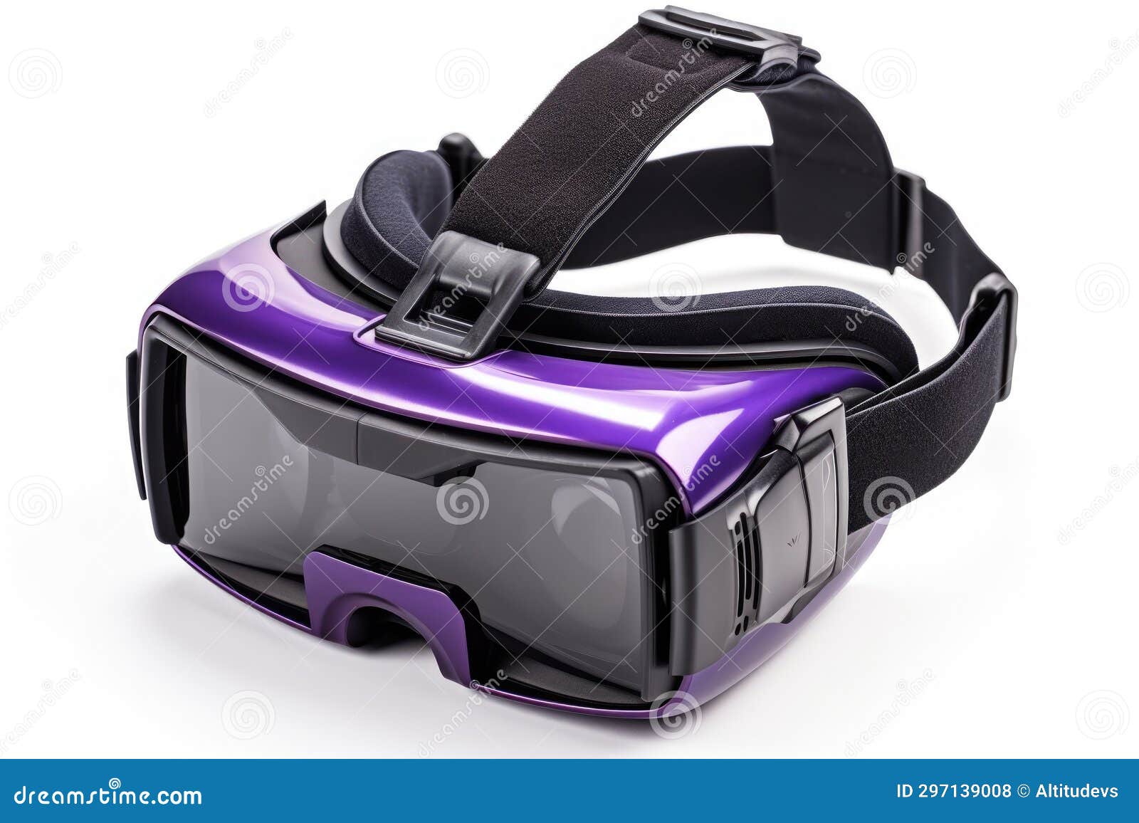 Close-up of a Wireless Vr Set Stock Photo - Image of equipment, headset ...
