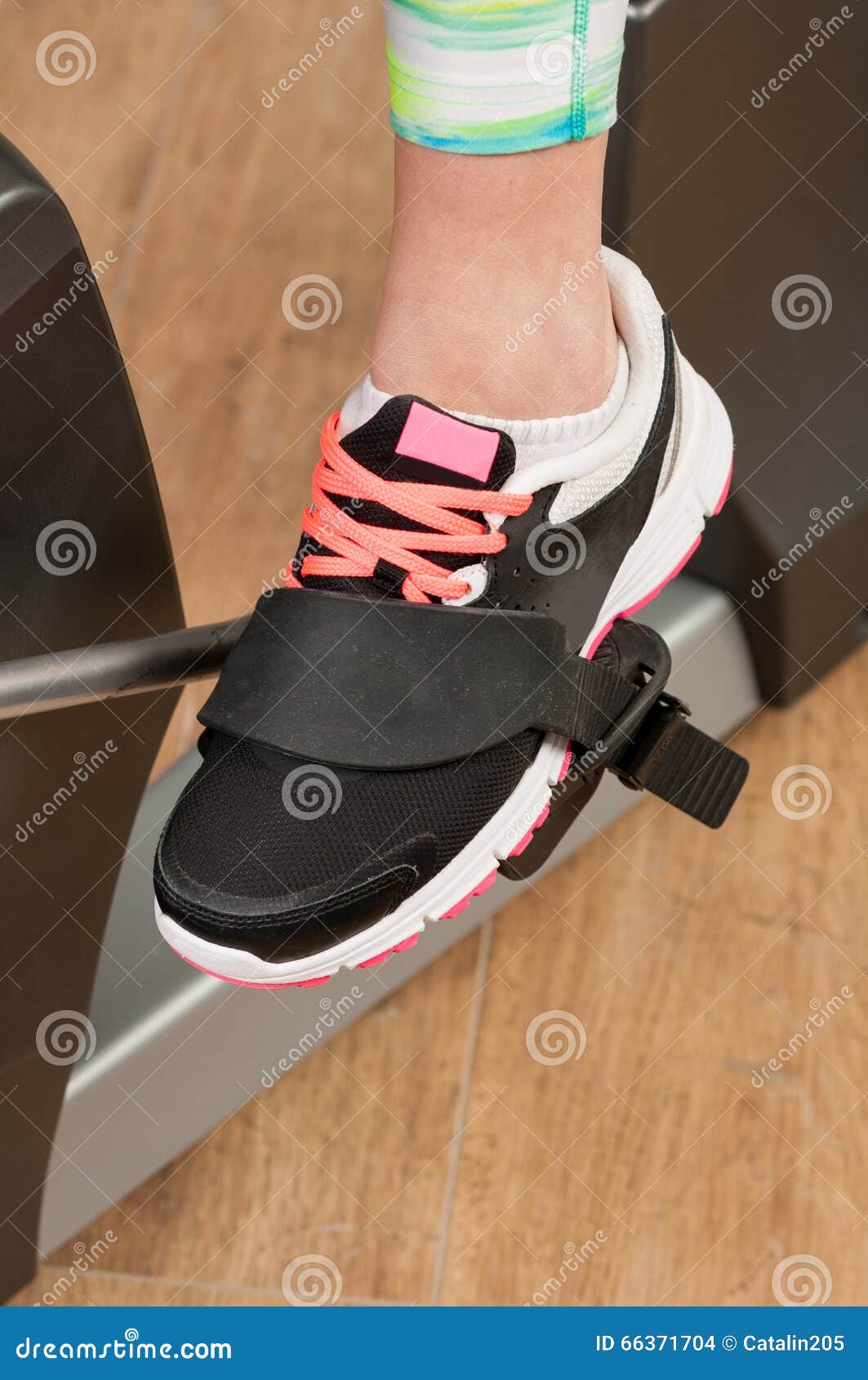 Close-up of Woman Foot Exercising and Training on Bicylce Stock Photo ... Close-up of Woman Foot Exercising and Training on Bicylce Stock Photo ...