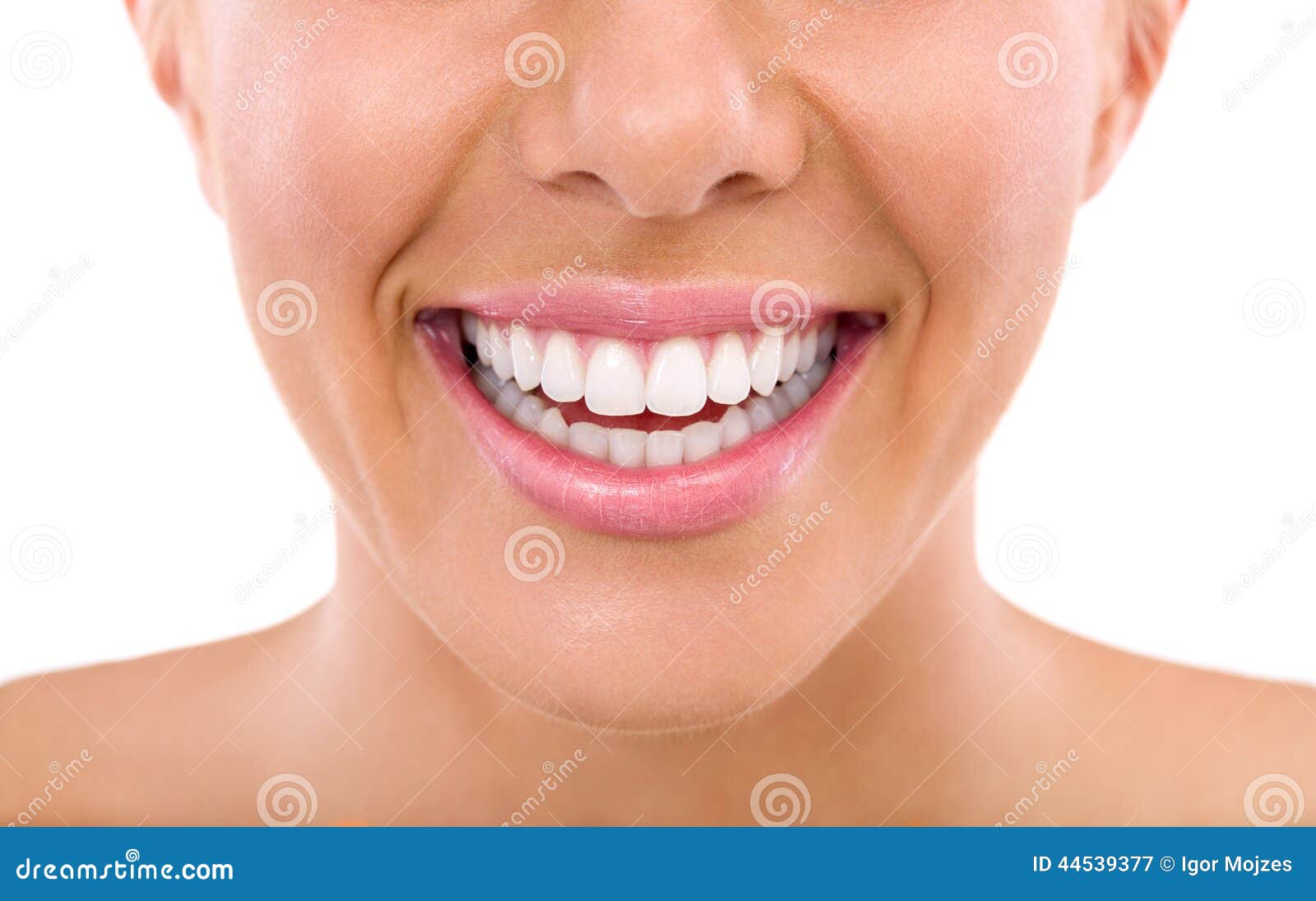 Close up of woman teeth stock image. Image of dental - 44539377