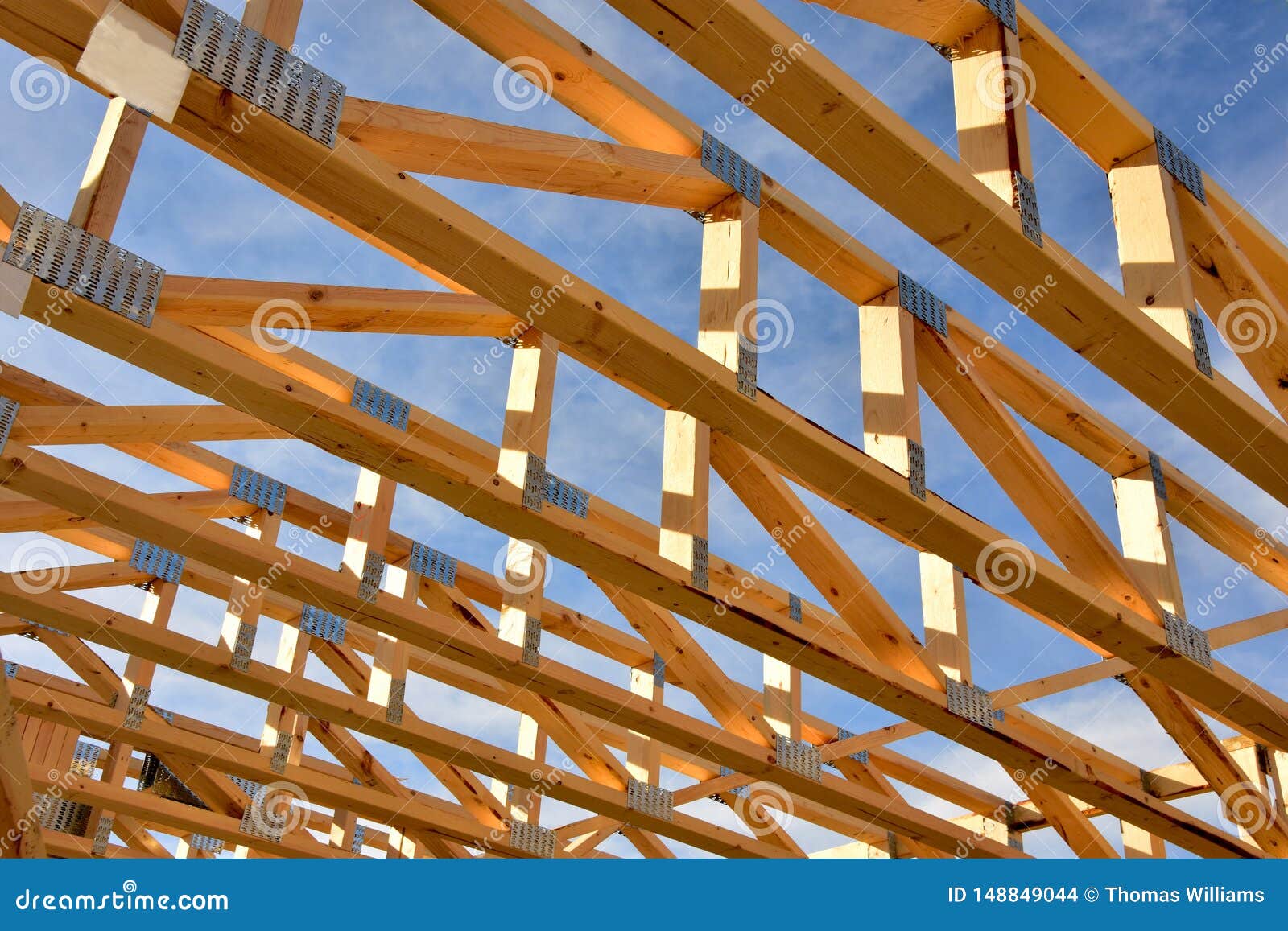 Close Up of Wood Frame Work. Stock Photo - Image of framing, design ...