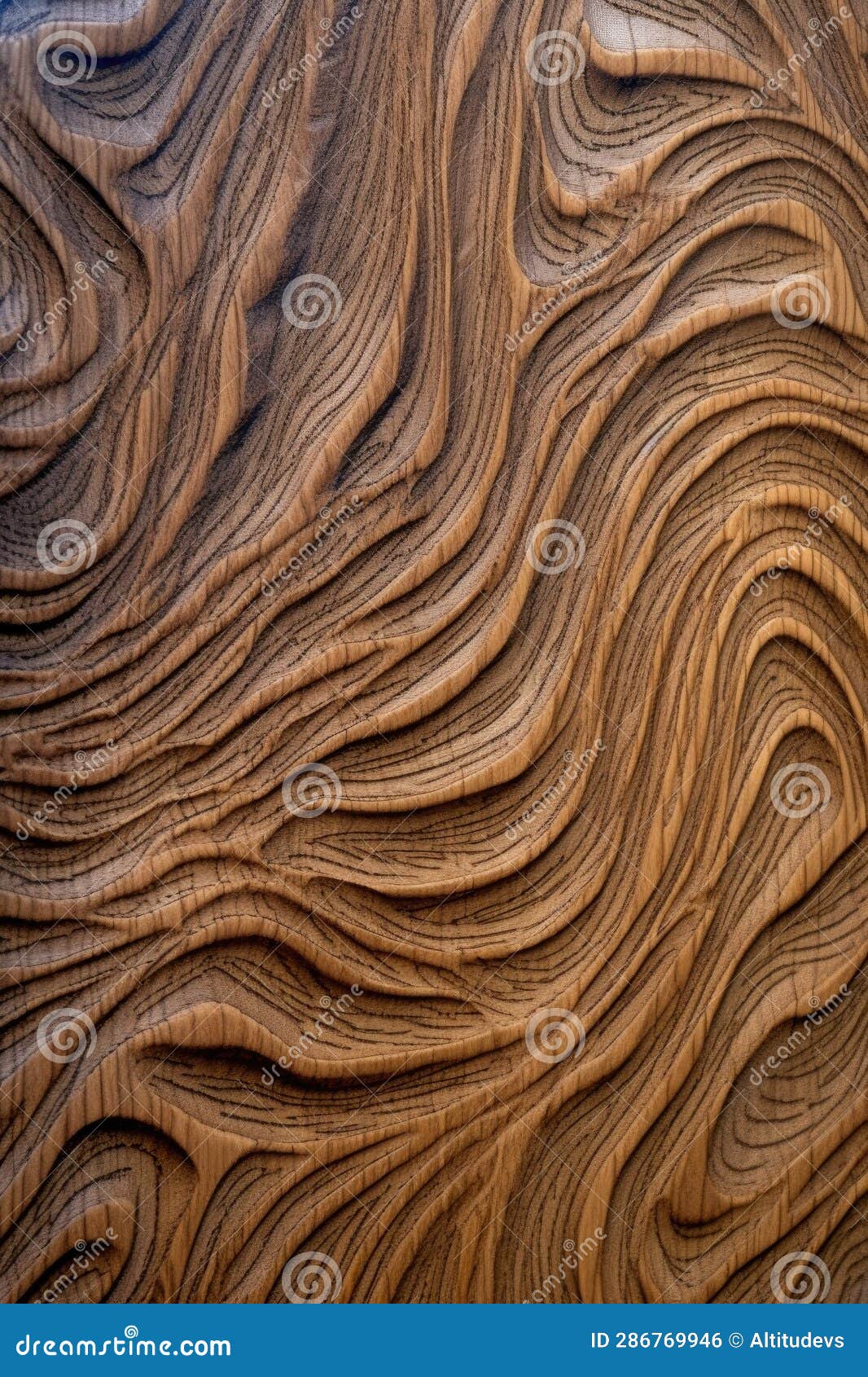 Close-up of Wood Grain Patterns on Oak Stock Photo - Image of ...