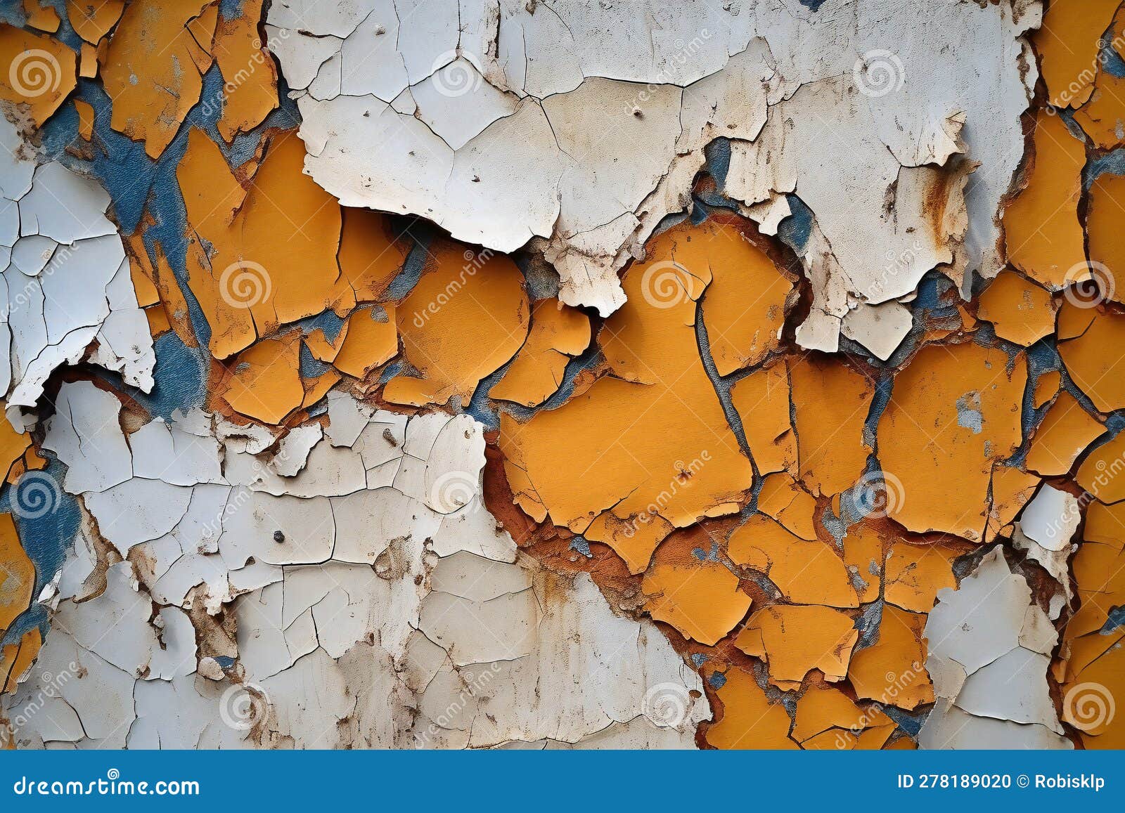 Peeling Paint Seamless Texture Stock Photo | CartoonDealer.com #50077470