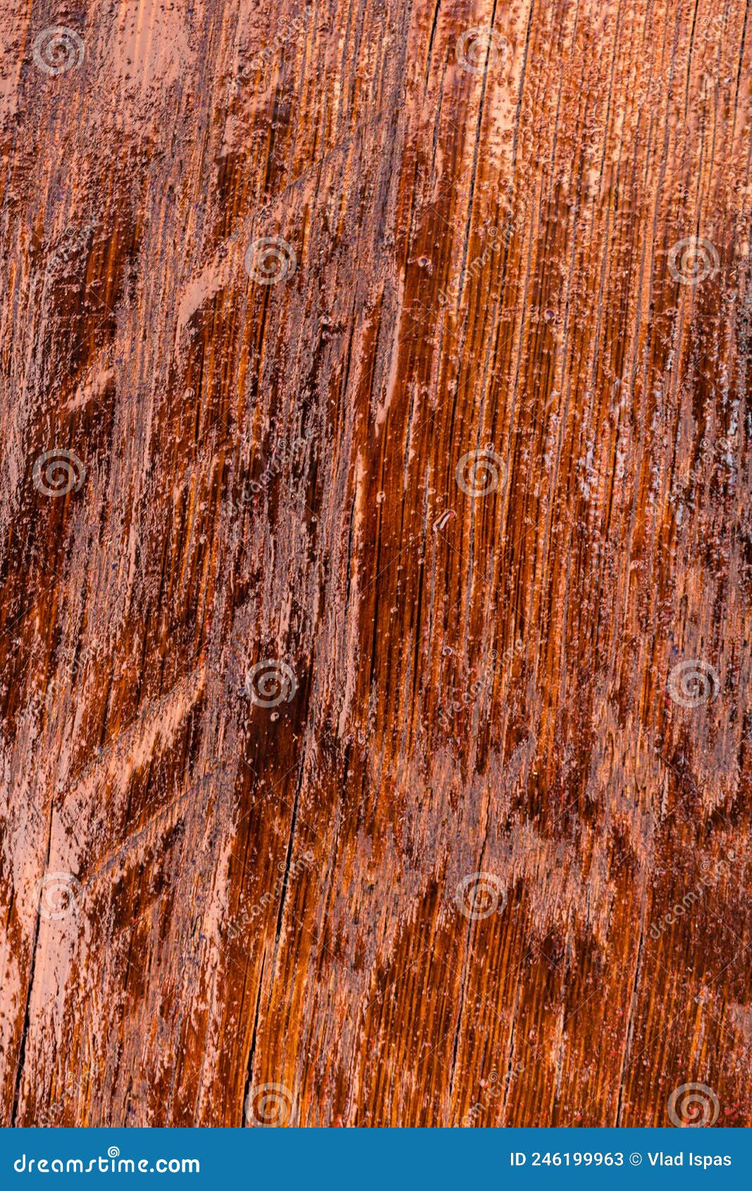 Close Up of Wooden Board with Natural Texture. Empty Wooden Board ...