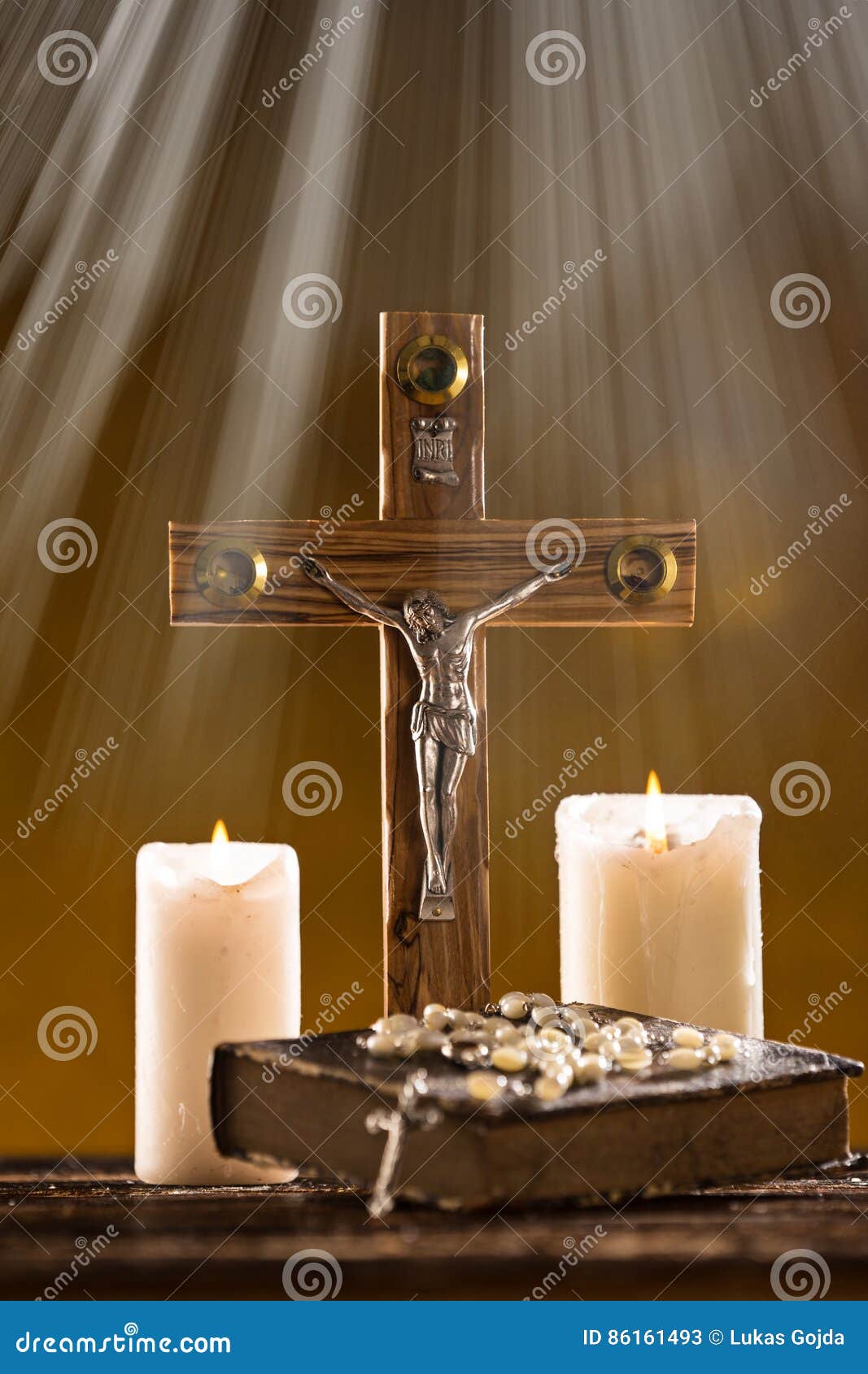 Close-up of Wooden Christian Cross. Stock Image - Image of prayer ... Close-up of Wooden Christian Cross. Stock Image - Image of prayer ...