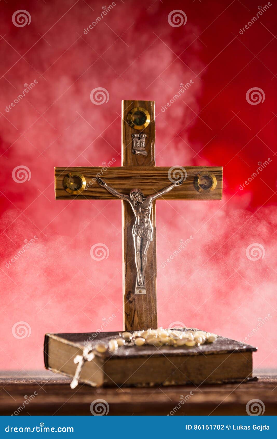 Close-up of Wooden Christian Cross. Stock Photo - Image of christianity ... Close-up of Wooden Christian Cross. Stock Photo - Image of christianity ...