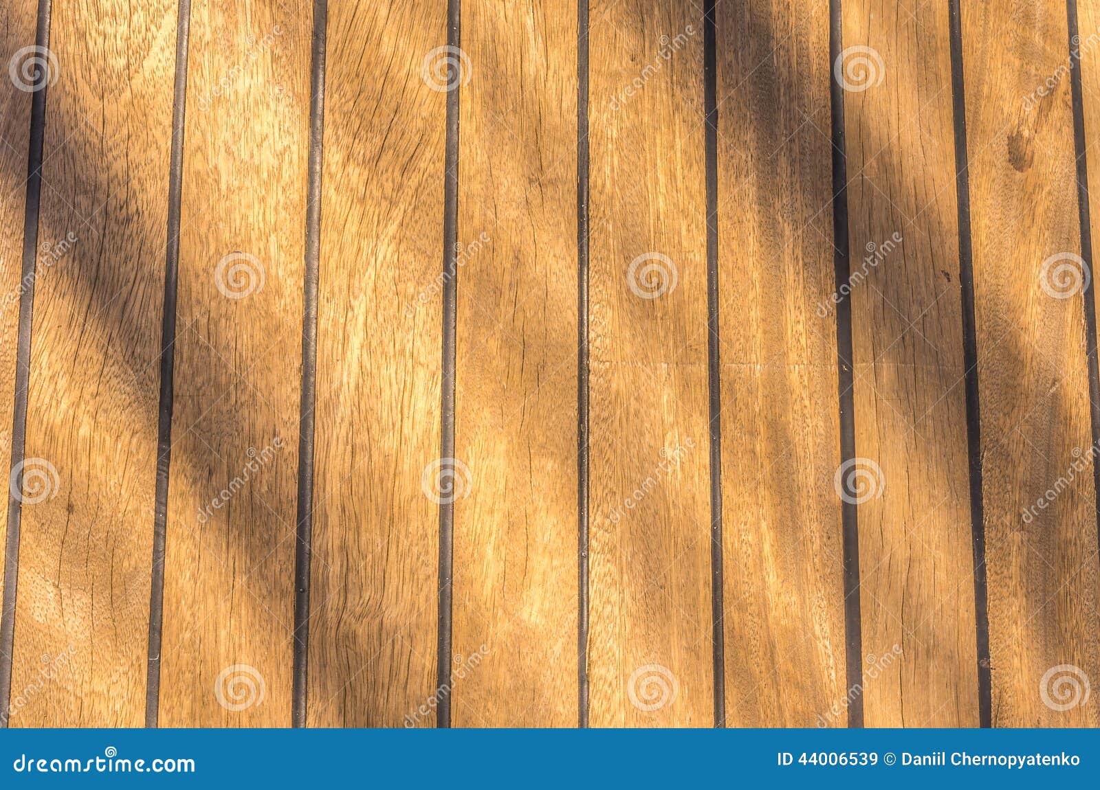 Close Up of Wooden Deck Boat Stock Image - Image of moored, deck: 44006539