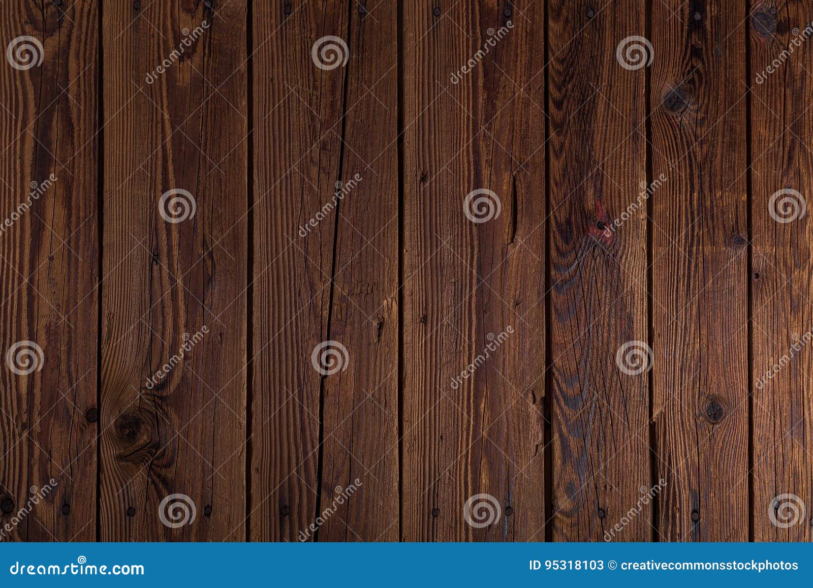 Close-up Of Wooden Plank Picture. Image: 95318103