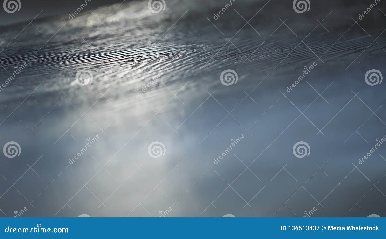 Close Up for Wooden Texture Background in Blue Light with Haze. Light ...