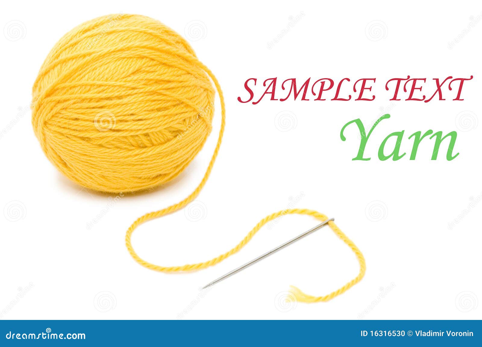 Close-up Of Wool String Stock Photo | CartoonDealer.com #21843180