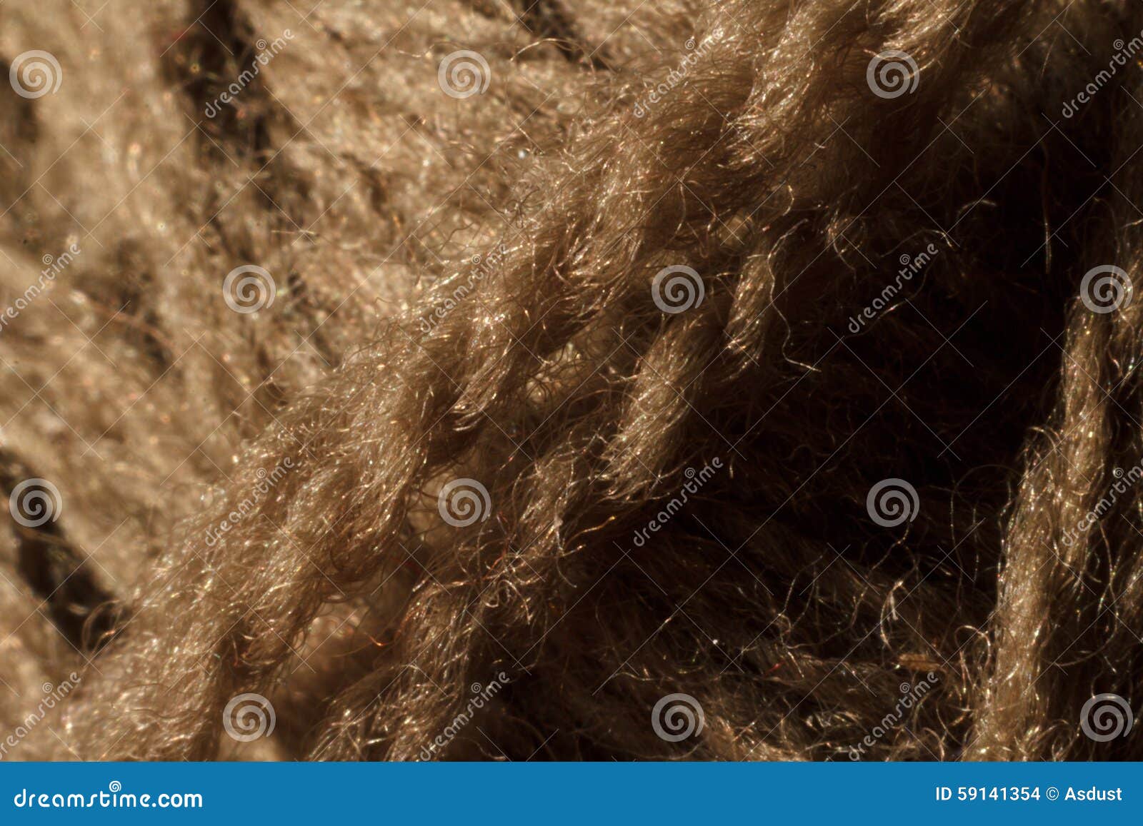 Close-up of wool Tangle stock photo. Image of design - 59141354