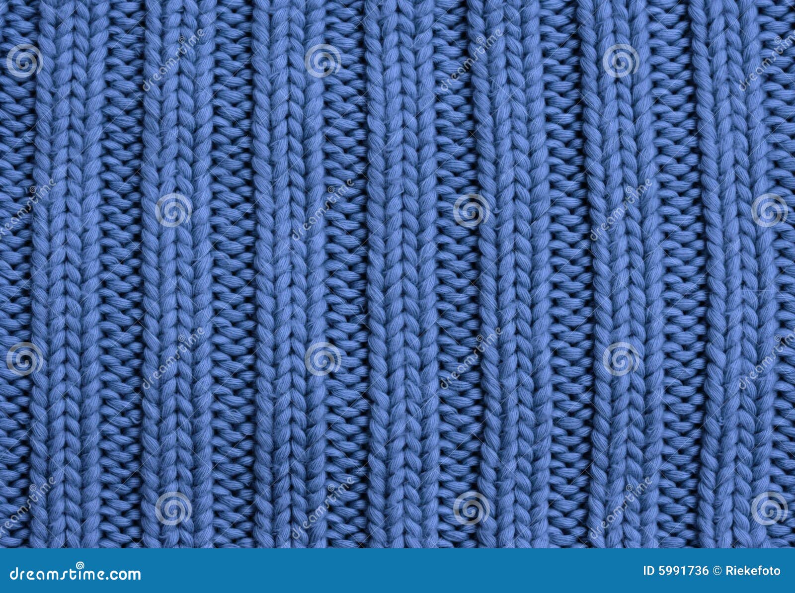 Close-up of a Woolen Pattern Stock Photo - Image of blue, abstract: 5991736
