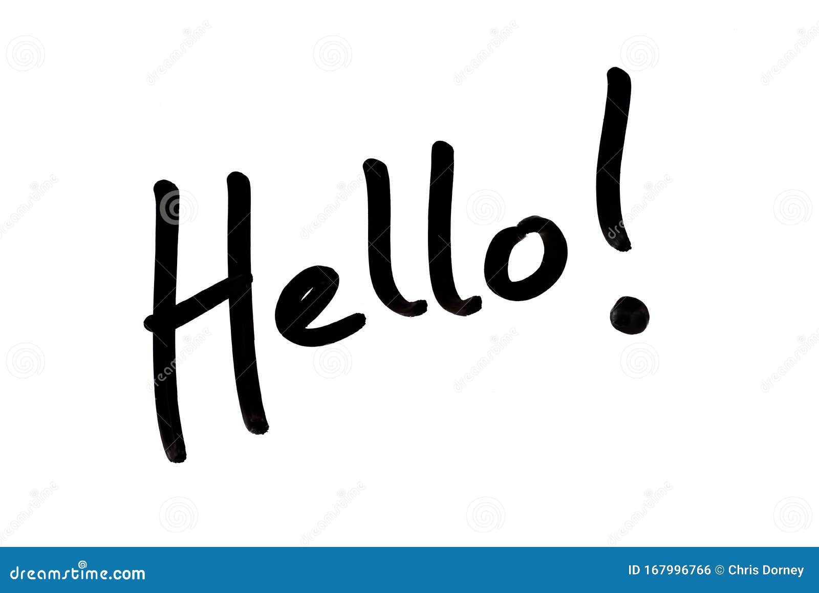 Hello stock illustration. Illustration of letters, icon - 167996766