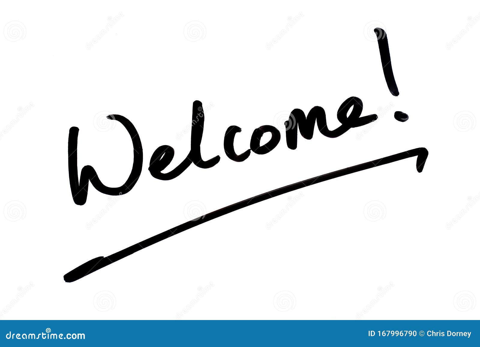 Welcome stock illustration. Illustration of memo, bonjour - 167996790