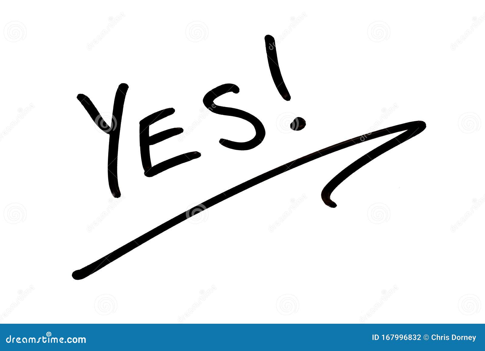 YES stock illustration. Illustration of felt, board - 167996832