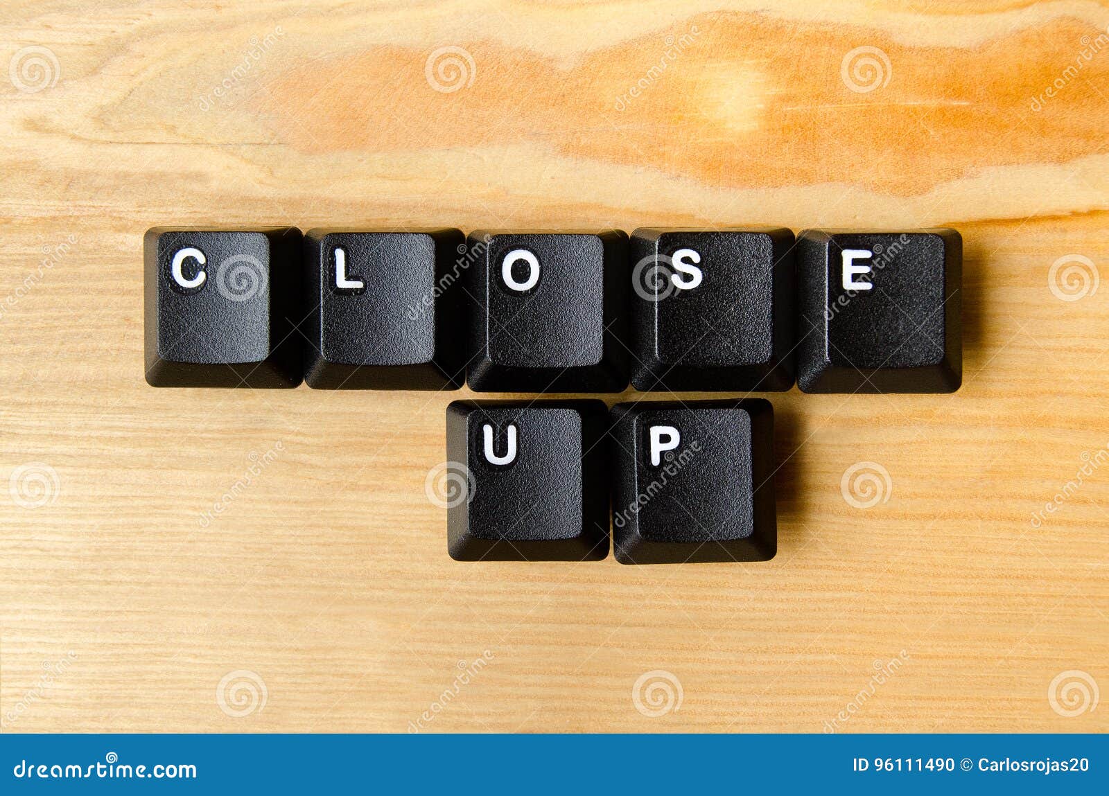 Close up words stock photo. Image of keypad, close, typo - 96111490