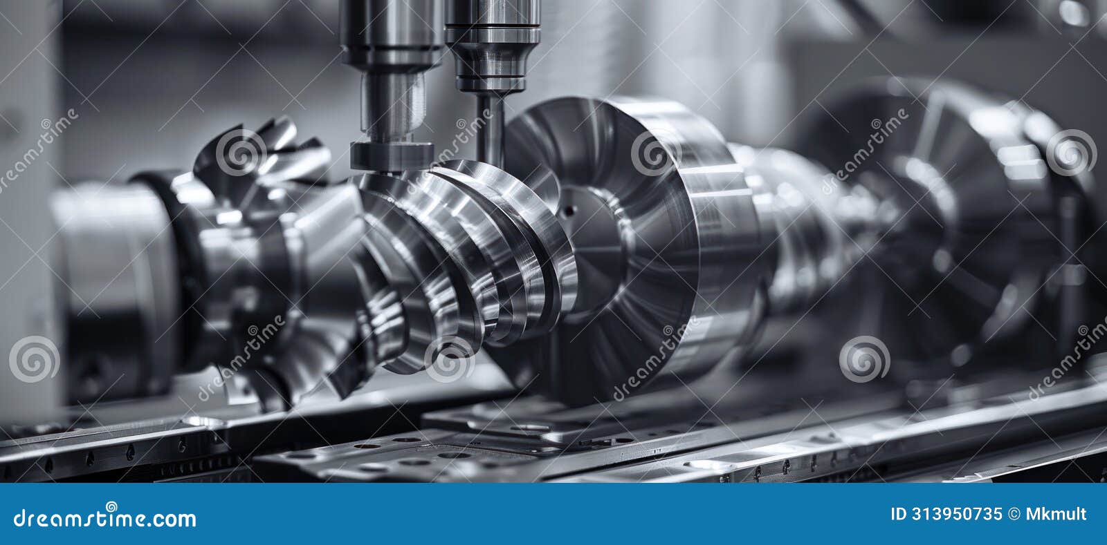 Close Up of a Working Machine Stock Image - Image of intricate, product ...