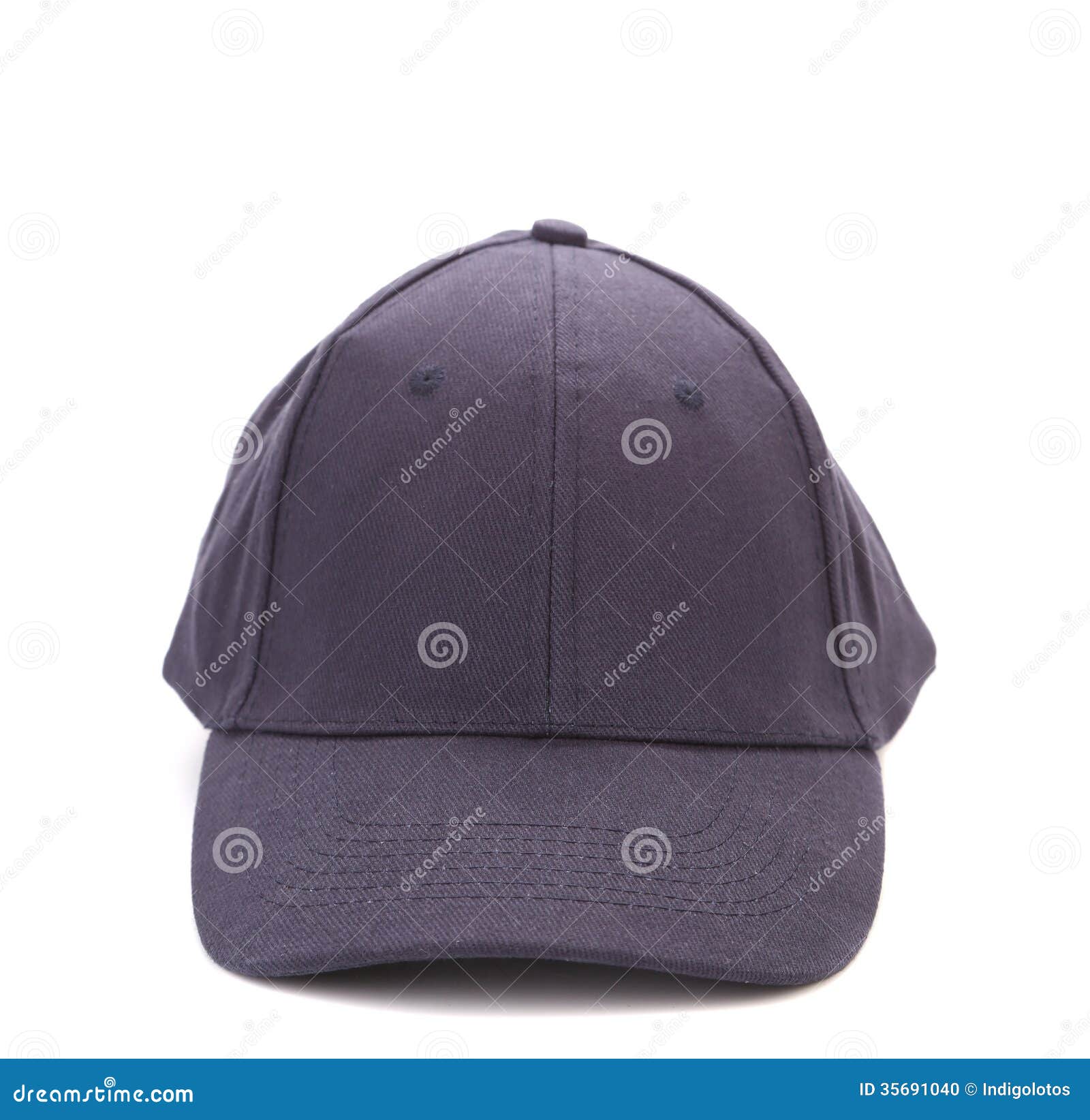 Close Up of Working Peaked Cap. Stock Photo - Image of material, wear ...