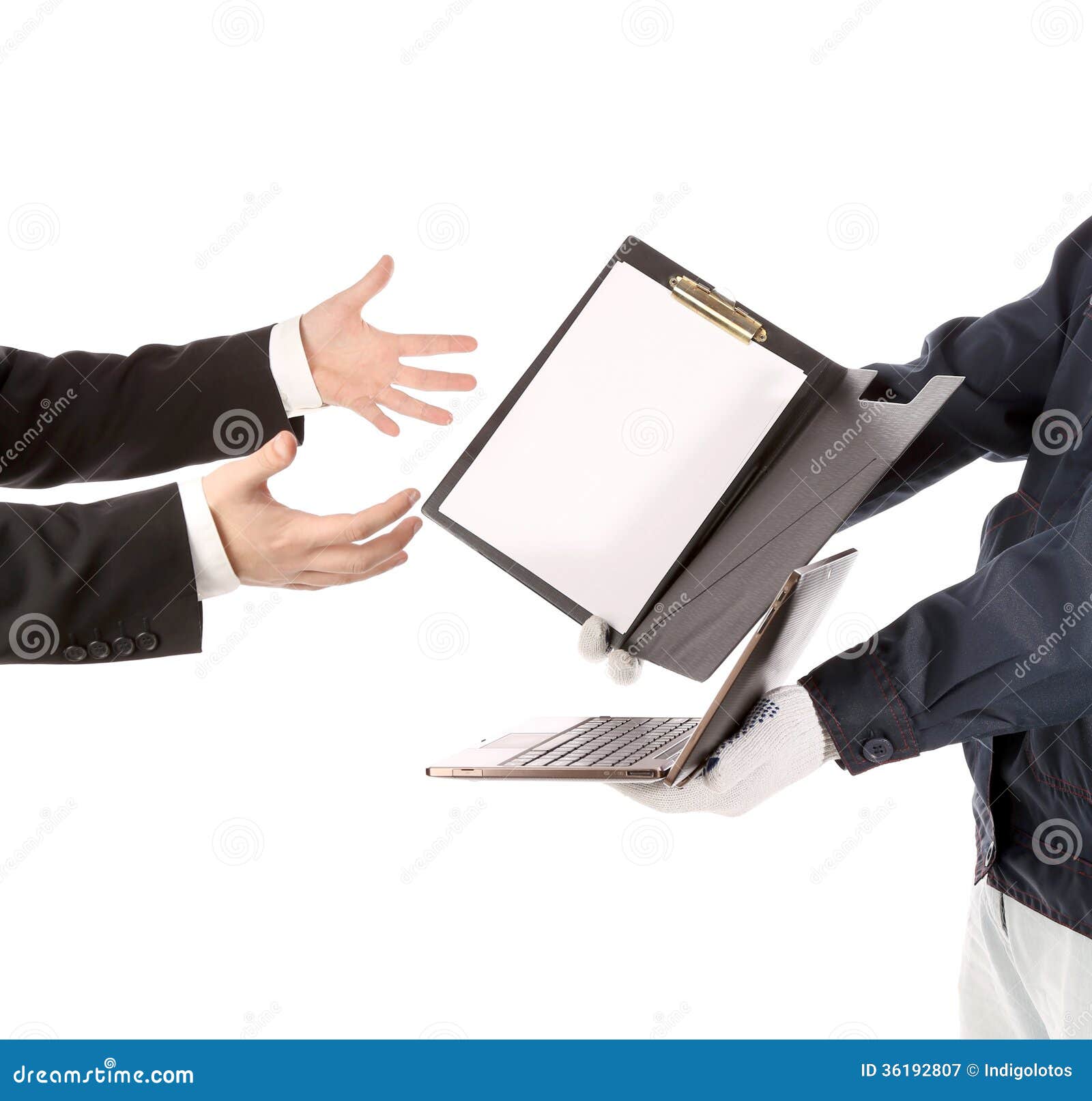 Close Up of Working Situation. Stock Image - Image of organization ...