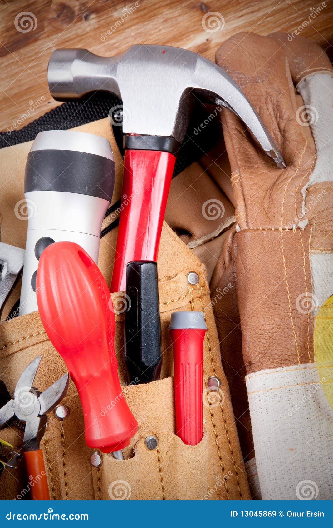 Close up of working tool stock image. Image of tool, hand - 13045869